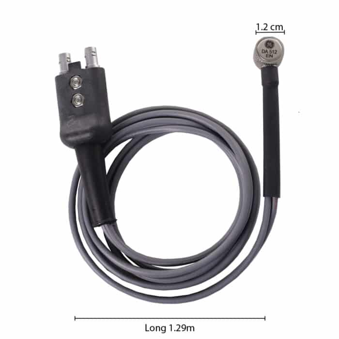 DA512 - Transductor dual de 7.5 Mhz. LLOG S.A. de C.V. - Pruebas No ...