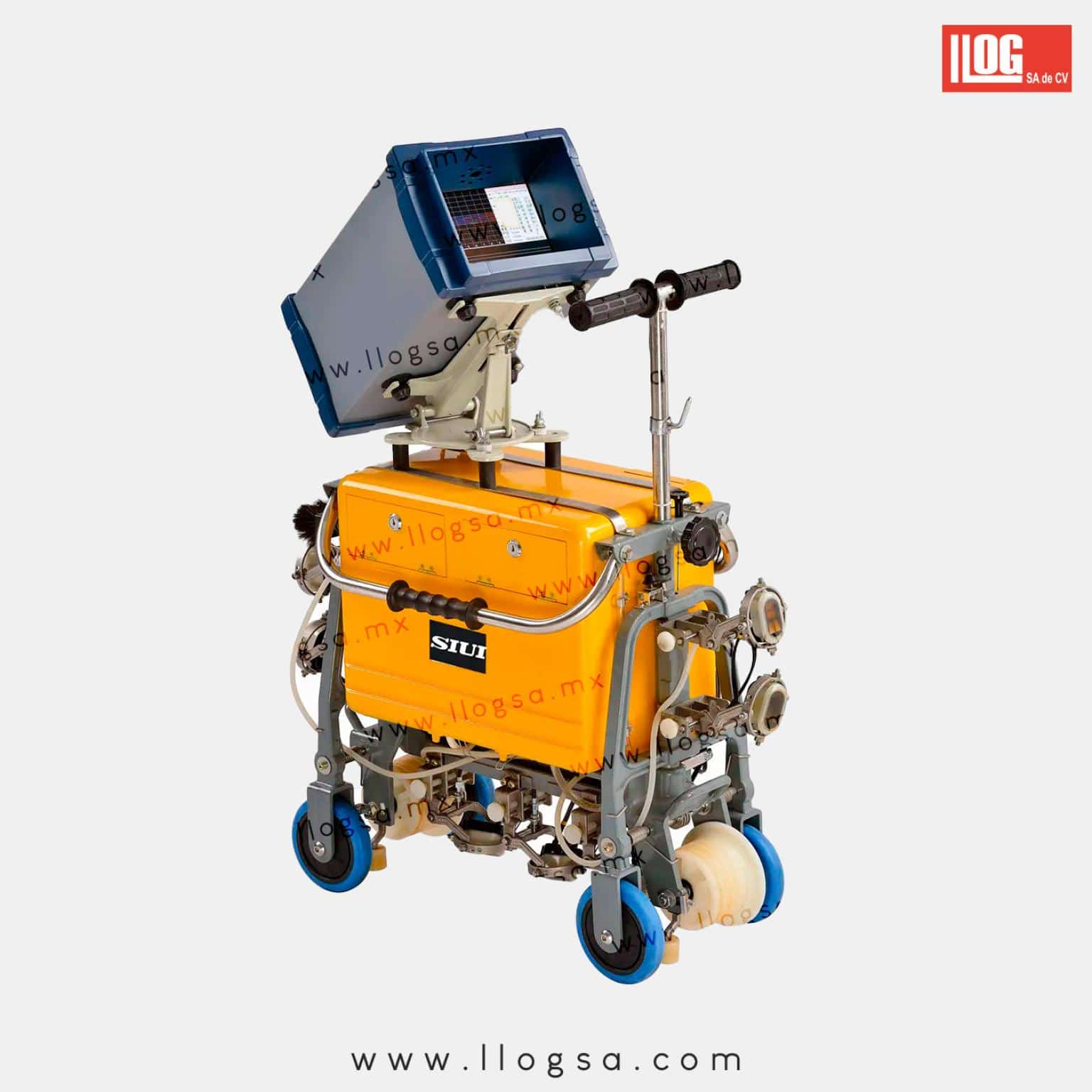 Rail Rover LLOG S.A. de C.V. - Pruebas No Destructivas